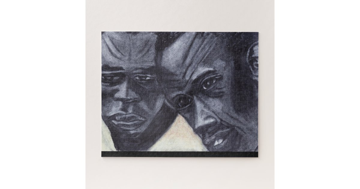 TRANSITION TO AMERICA JIGSAW PUZZLE | Zazzle