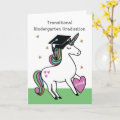 Transitional Kindergarten Graduation Congratulatio Card | Zazzle