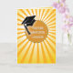 Transitional Kindergarten Graduation Hat on Sun Card | Zazzle