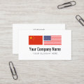 Translation service Chinese English translator Business Card | Zazzle