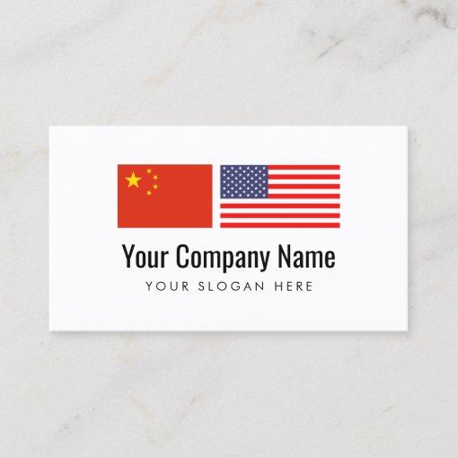 Translation service Chinese English translator Business Card | Zazzle