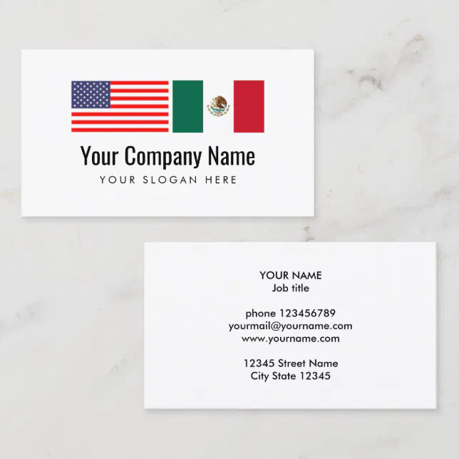 Translation services English Spanish translator Business Card | Zazzle
