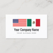 Translation services English Spanish translator Business Card | Zazzle