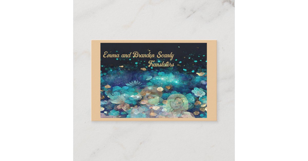 Translator Business Card | Zazzle