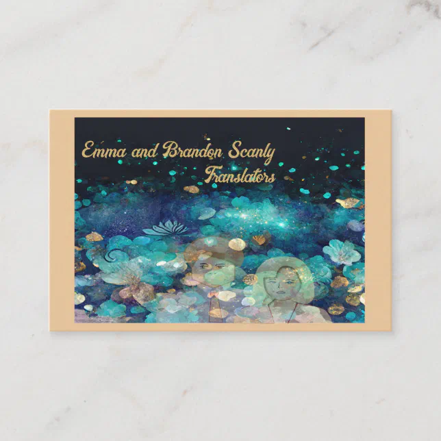 Translator Business Card | Zazzle