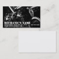 Transmission Mechanic Business Card | Zazzle