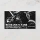 Transmission Mechanic Business Card | Zazzle