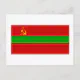 Transnistria Flag Postcard | Zazzle