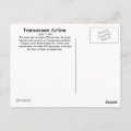 Transocean Airlines Postcard | Zazzle