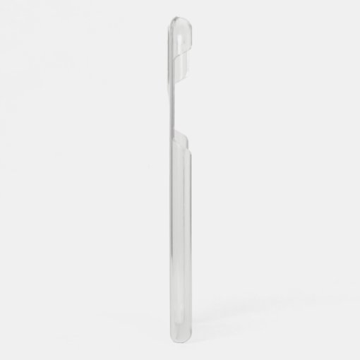 Transparent iPhone Case with Custom ID Information | Zazzle