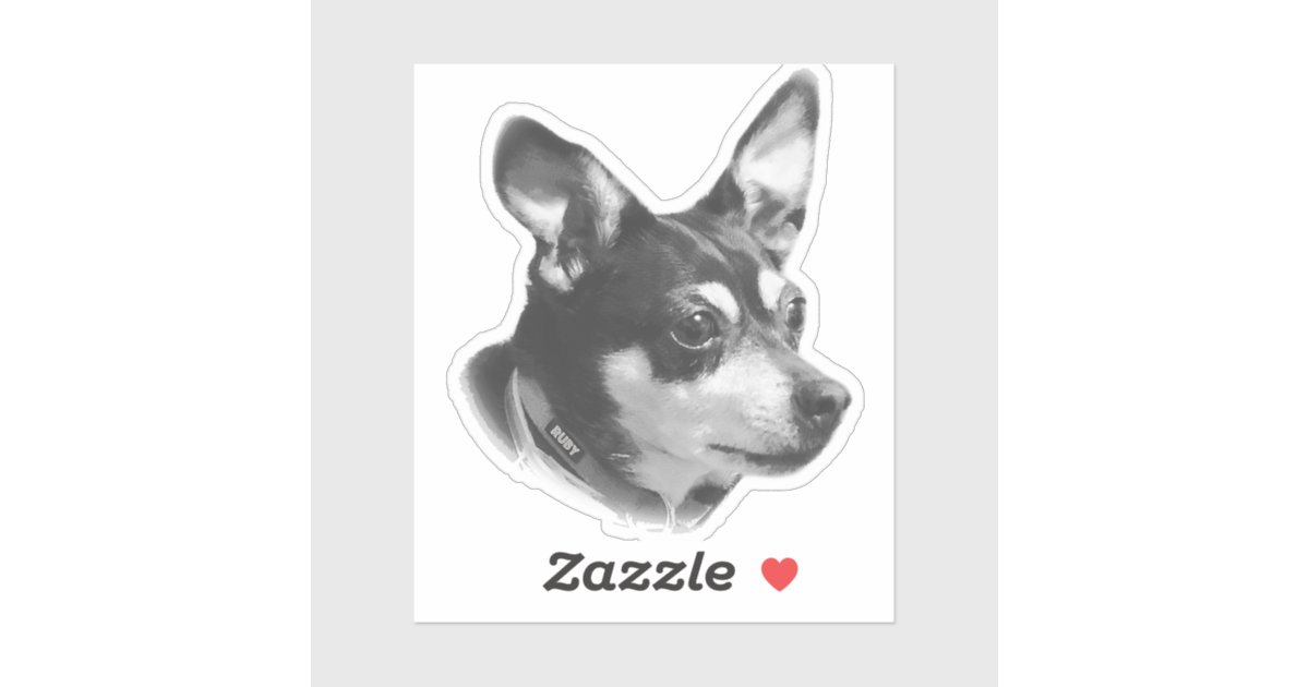 Transparent Ruby Sticker !! | Zazzle