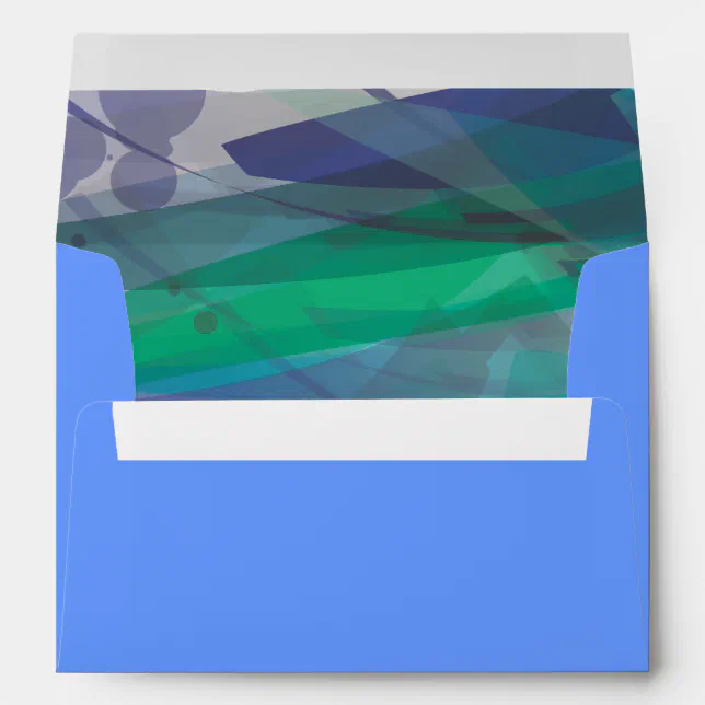 Transparent Star Bat Bar Mitzvah Envelope blue | Zazzle