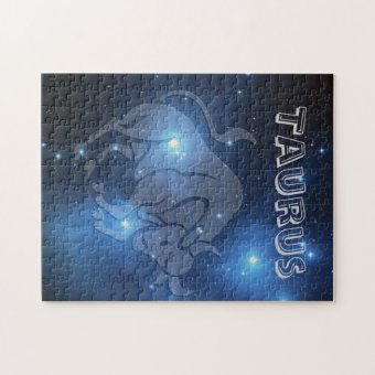 Transparent Taurus Jigsaw Puzzle | Zazzle