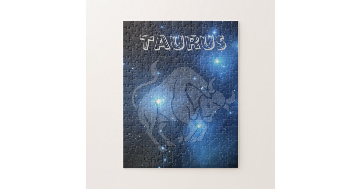 Transparent Taurus Jigsaw Puzzle | Zazzle
