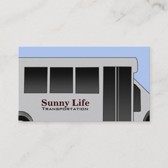 Transportation Business Cards | Zazzle.com
