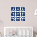 Transportation Icons Symbols In Blue Poster | Zazzle