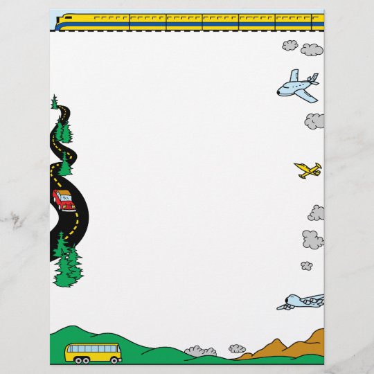Transportation Letterhead | Zazzle.com