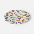 Transportation Party Plates Vehicle Party Plates | Zazzle