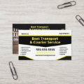 Transportation Service Business Card | Zazzle