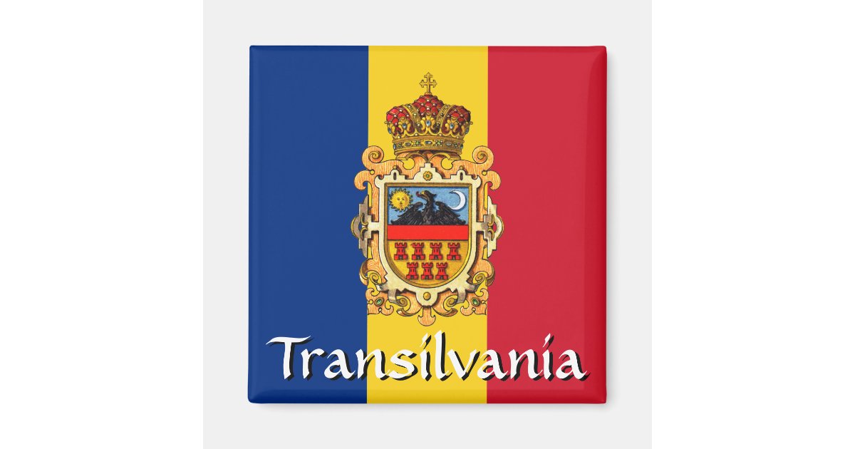 Transylvania Coat of Arms Magnet | Zazzle