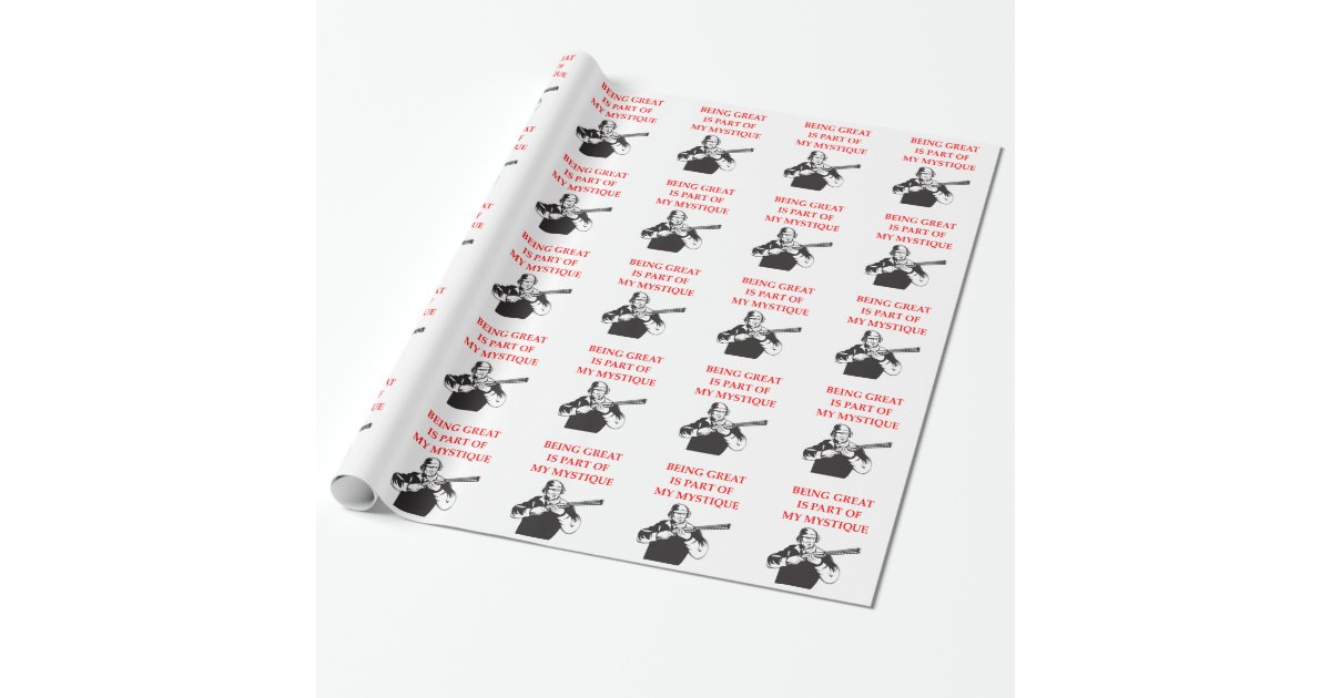 TRAP SHOOTING WRAPPING PAPER | Zazzle
