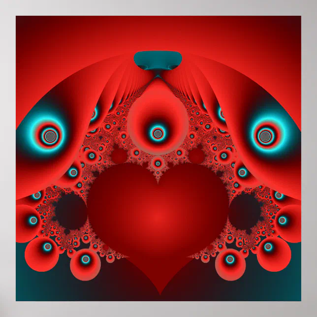 trapped in love poster | Zazzle