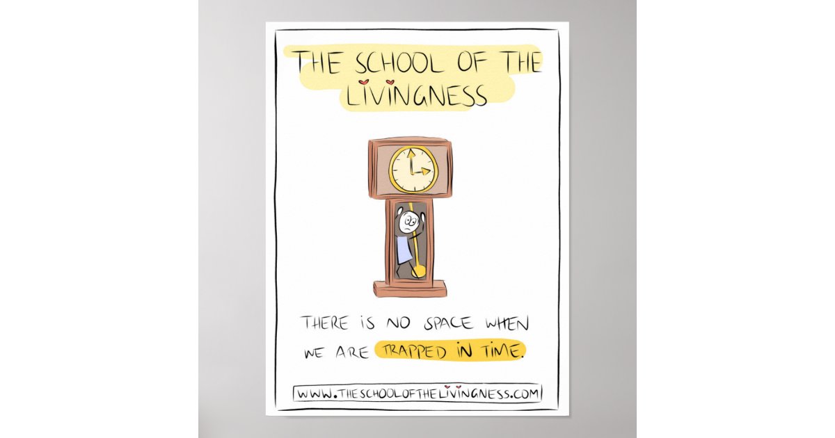 Trapped in Time Poster | Zazzle