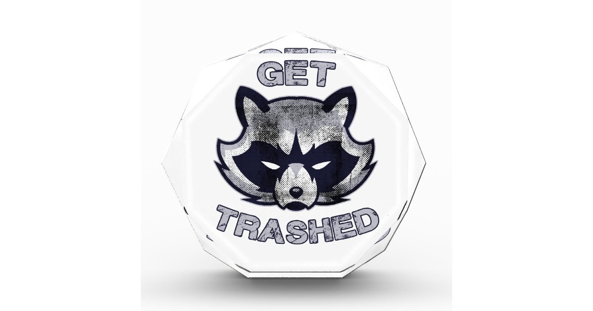 Trash Panda Party People Award | Zazzle