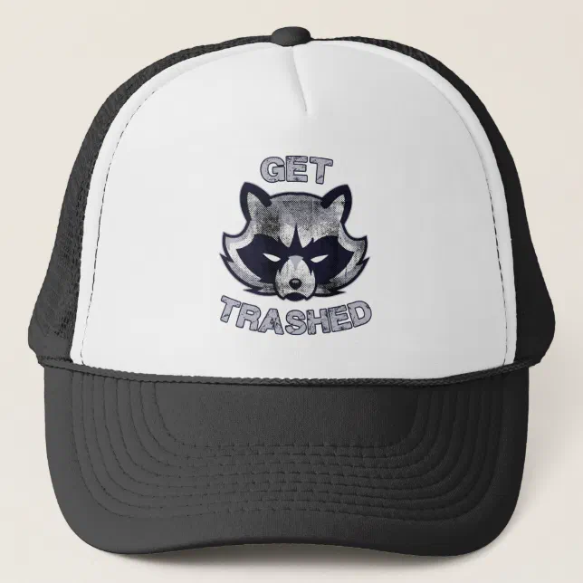 Trash Panda Party People Trucker Hat | Zazzle