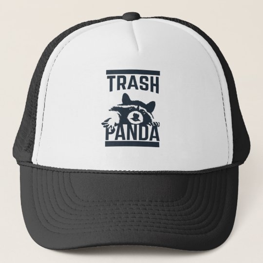 Trash Panda Trucker Hat | Zazzle.com