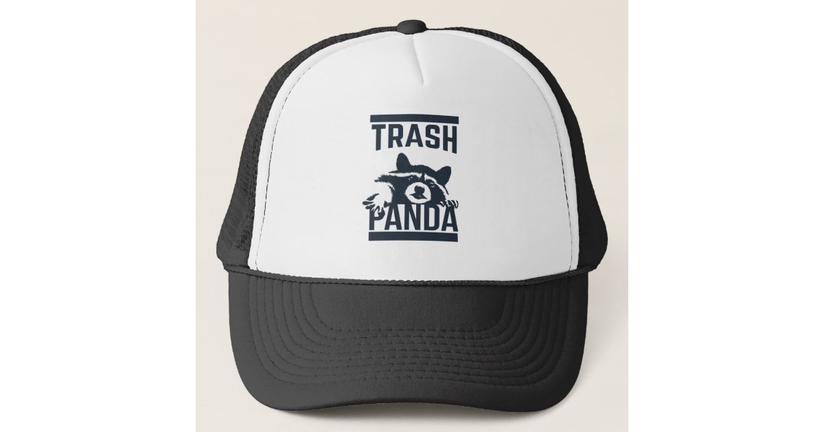 Trash Panda Trucker Hat | Zazzle