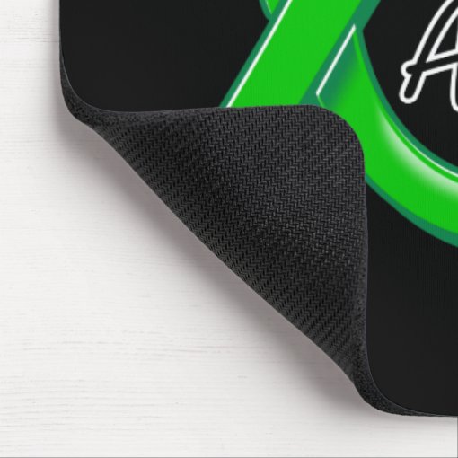 Traumatic Brain Injury Awareness Ribbon Mouse Pad | Zazzle