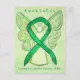 Traumatic Brain Injury TBI Awareness Ribbon Card | Zazzle