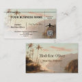 Travel Agent Tropical Island Boarding Pass Business Card | Zazzle