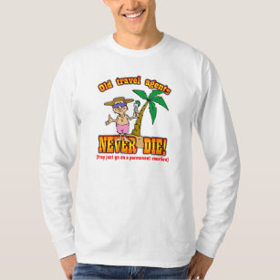Travel Agent T-Shirts - Travel Agent T-Shirt Designs | Zazzle