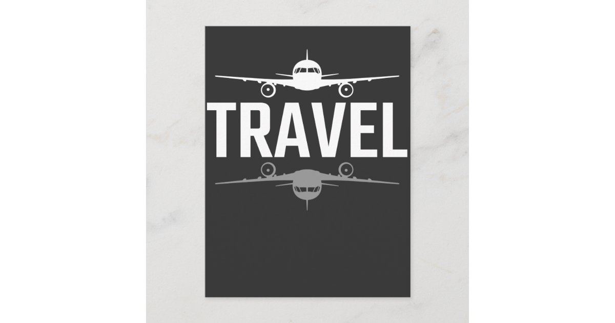 Travel Aircraft and Airplane Lover Future Pilot Postcard | Zazzle