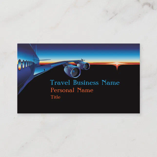 Travel Business Business Card | Zazzle