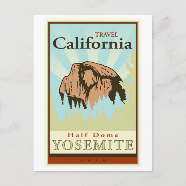 Travel California Postcard | Zazzle