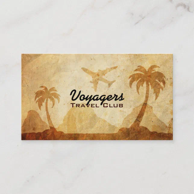 Travel Club Business Cards | Zazzle
