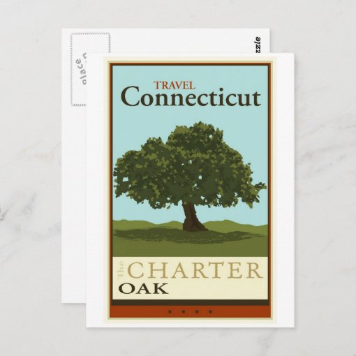 Travel Connecticut Postcard | Zazzle