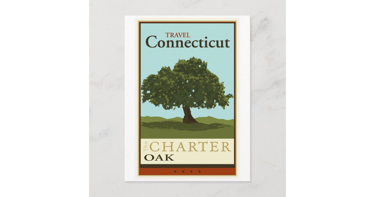 Travel Connecticut Postcard | Zazzle