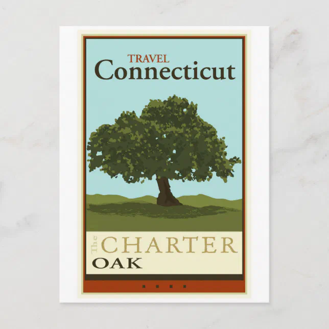 Travel Connecticut Postcard | Zazzle