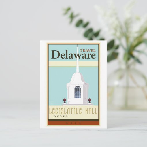 Travel Delaware Postcard | Zazzle