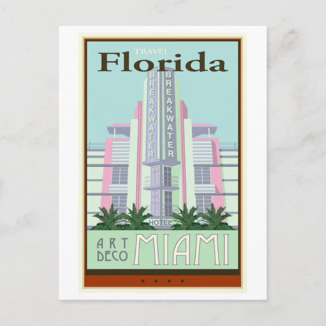 Travel Florida Postcard | Zazzle