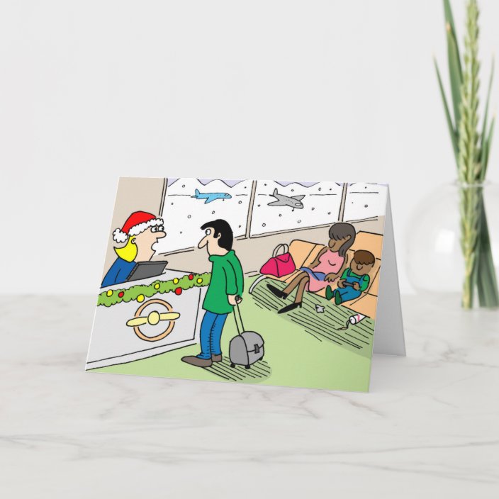 Travel Holiday Greeting Card | Zazzle.com