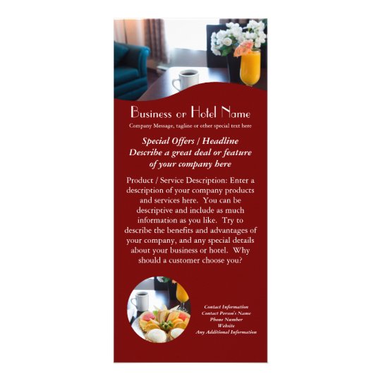 Travel, Hotel, Business Rack Cards | Zazzle.com