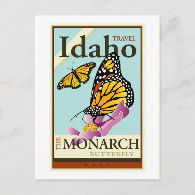 Travel Idaho Postcard | Zazzle