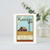 Travel Kansas Postcard | Zazzle