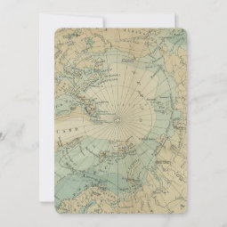 Travel Map Baby Shower Adventure Globe Invitation | Zazzle