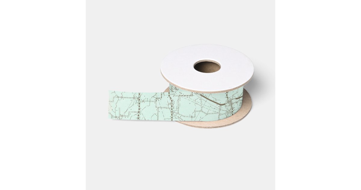 Travel Map Ribbon | Zazzle